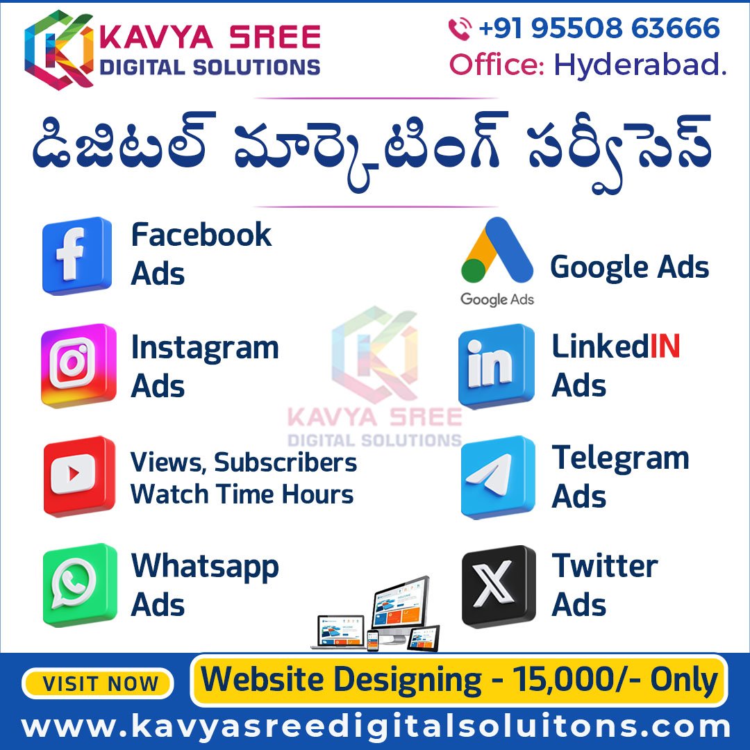 Home - kavya sree digital solutions